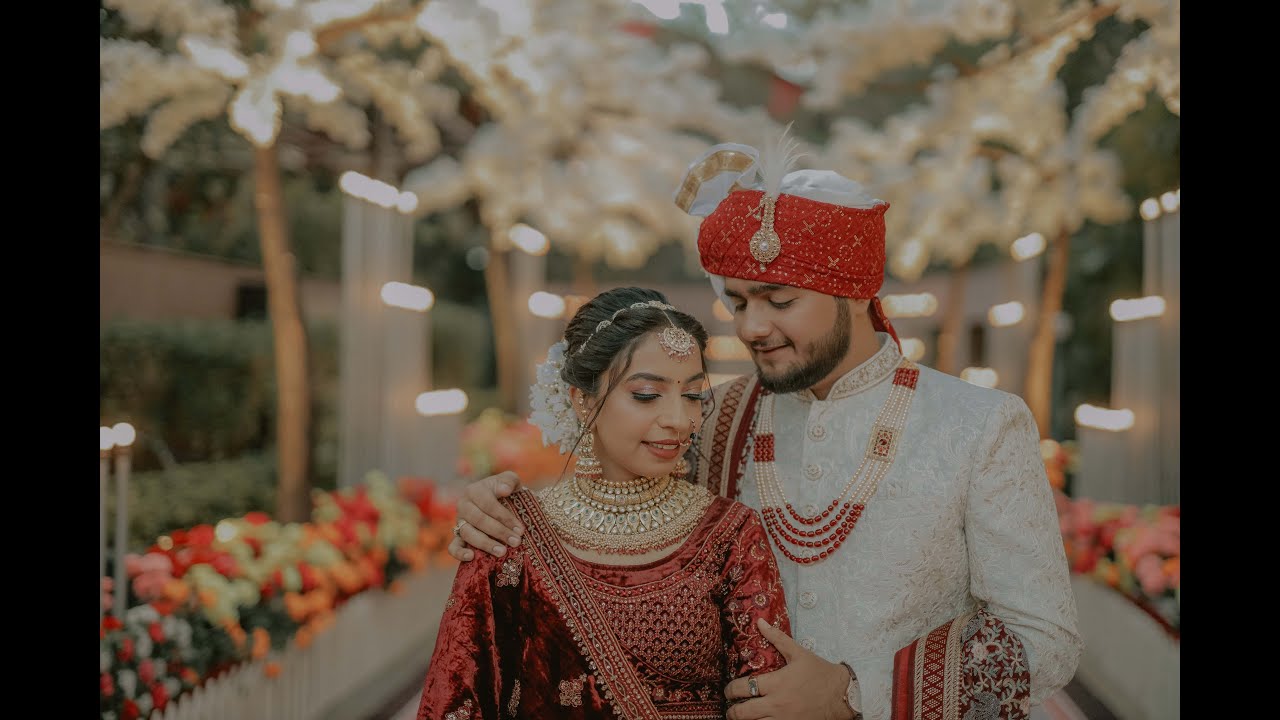 BEST WEDDING HIGHLIGHT 2023 | DEEP & ARTI | HB FILMS | RAJKOT - YouTube