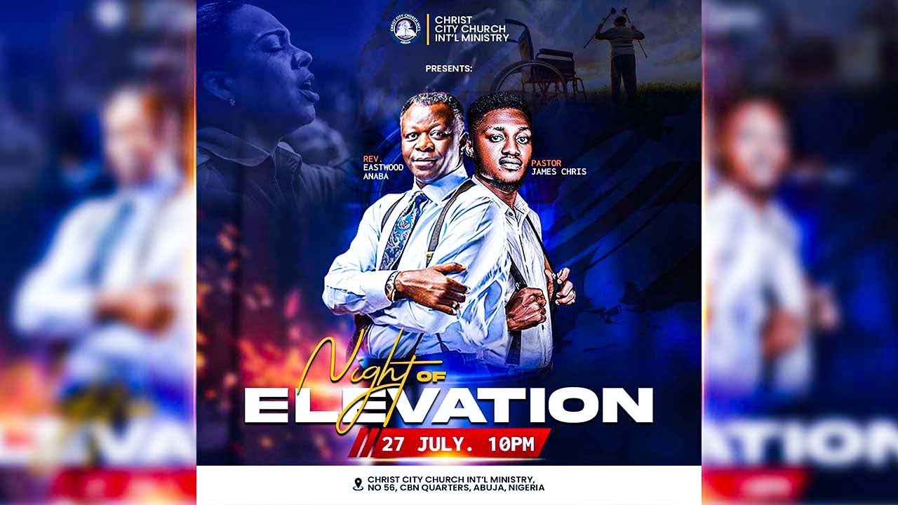 Church Flyer Design | How To Design A Church Flyer in Photoshop | Night ...