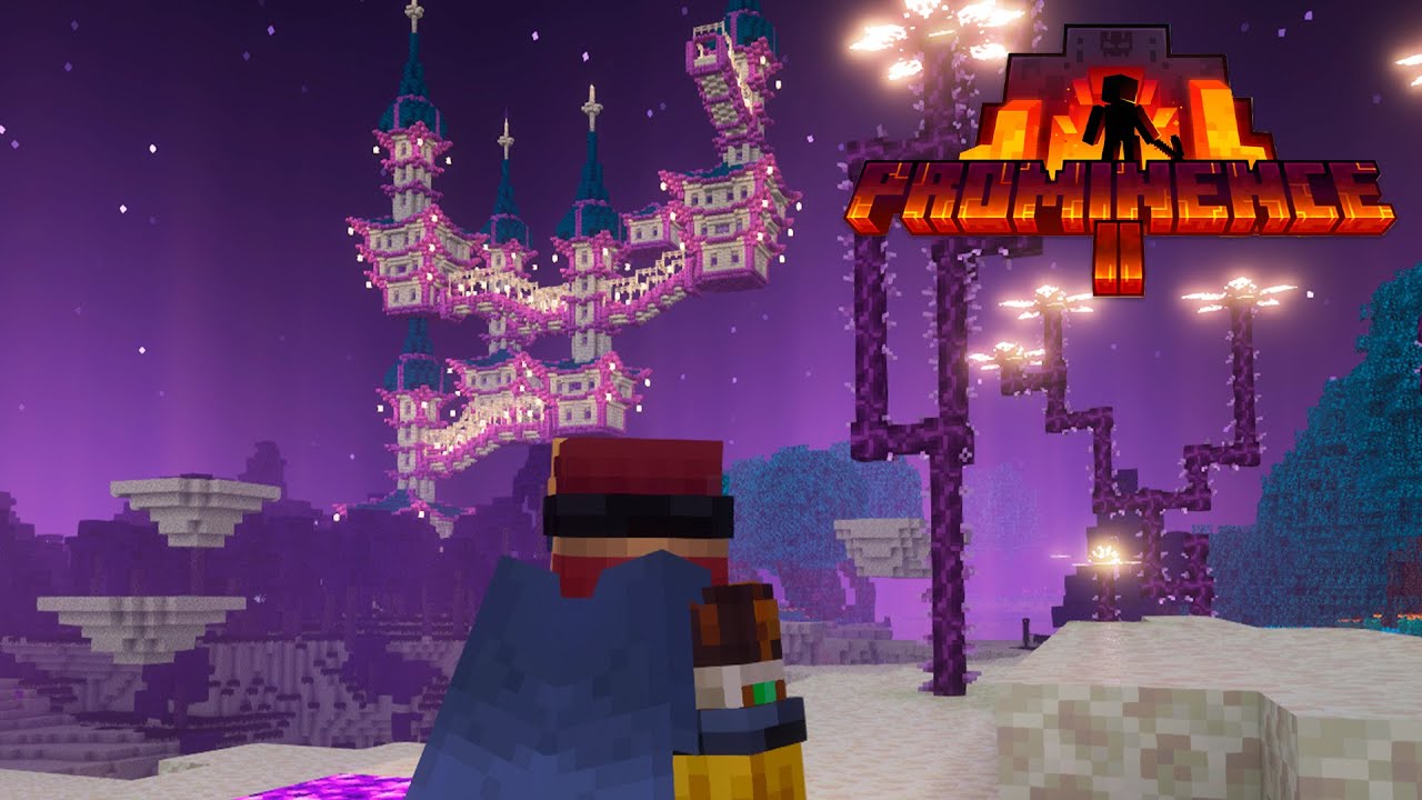 PROMINENCE II- EXPLORANDO O END!!! EP14 - YouTube