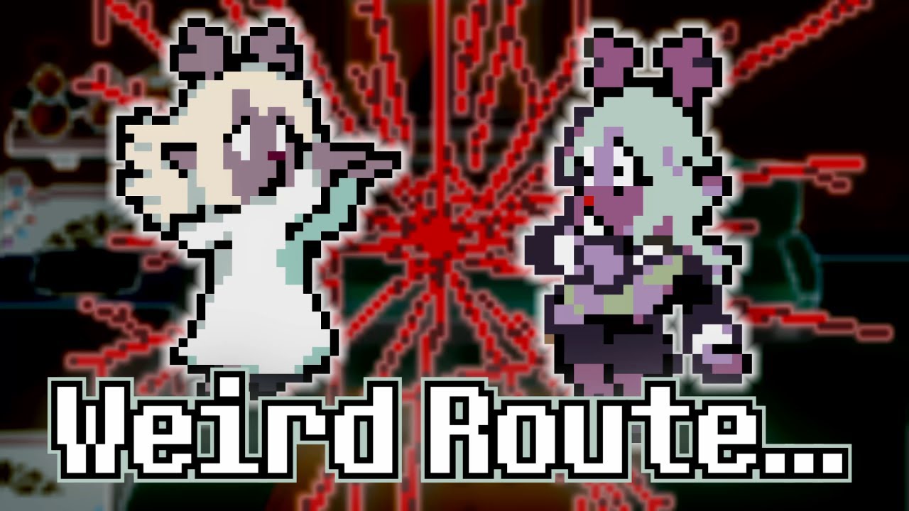 20 Weird Route SECRETS & DETAILS In Deltarune Chapters 3 & 4 - YouTube