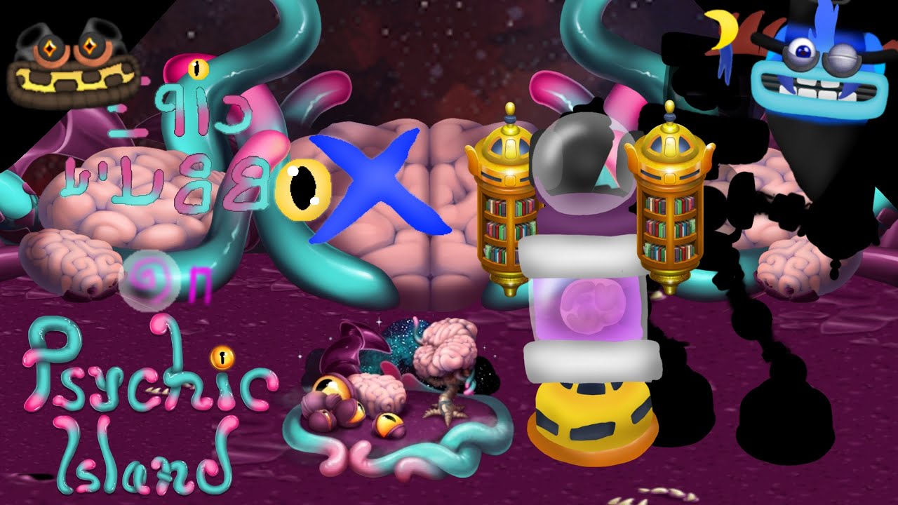 [what if] epic wubbox on psychic island [animated] (warning bright ...