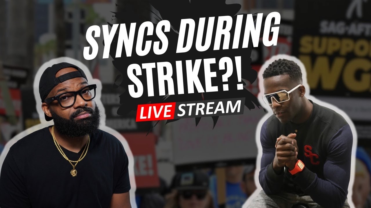 Exploring the Impact of the Writers' Strike on Sync Licensing with @xj_will x @clintmusic1 - YouTube