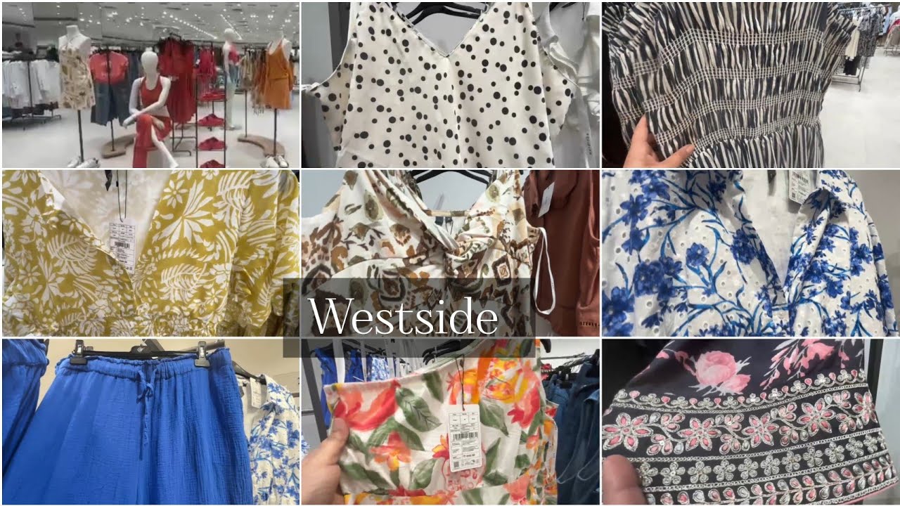 WESTSIDE New Summer Collection WESTSIDE Latest New Arrivals || April ...