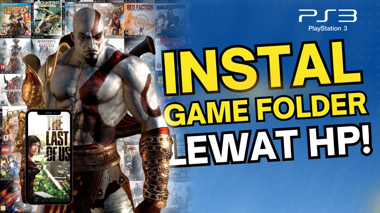Cara Mudah Install Game PS3 CFW (Game Folder) PAKE HP - YouTube