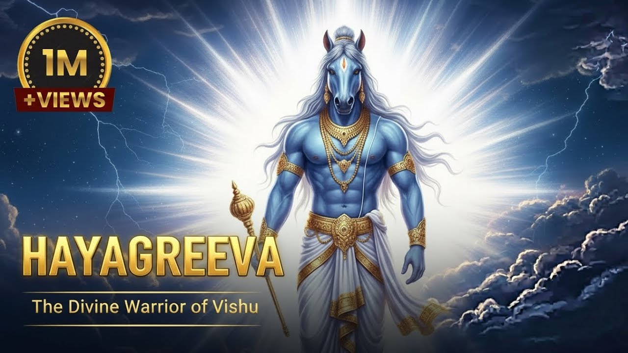 Hayagreeva: The Lost Vedas & The Dawn of Knowledge | The Divine Warrior ...