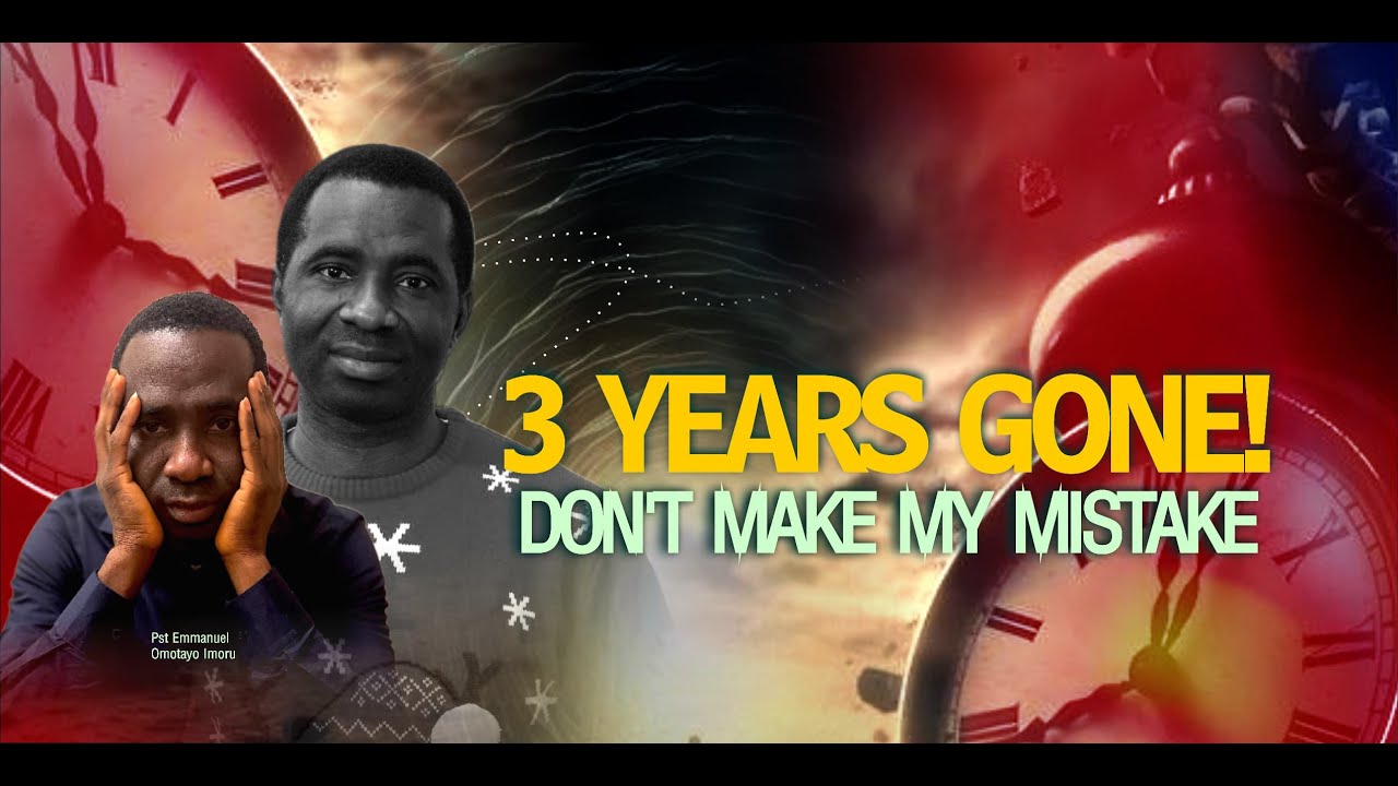 I WASTED 3 YEARS OF MY LIFE | DON'T MAKE THE SAME MISTAKE - YouTube