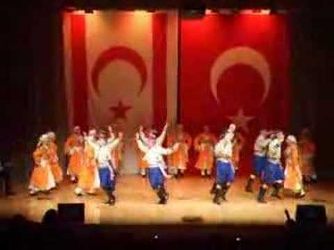 KIBRIS TÜRK FOLKLORU (Turkish Cypriot Folk Dance)
