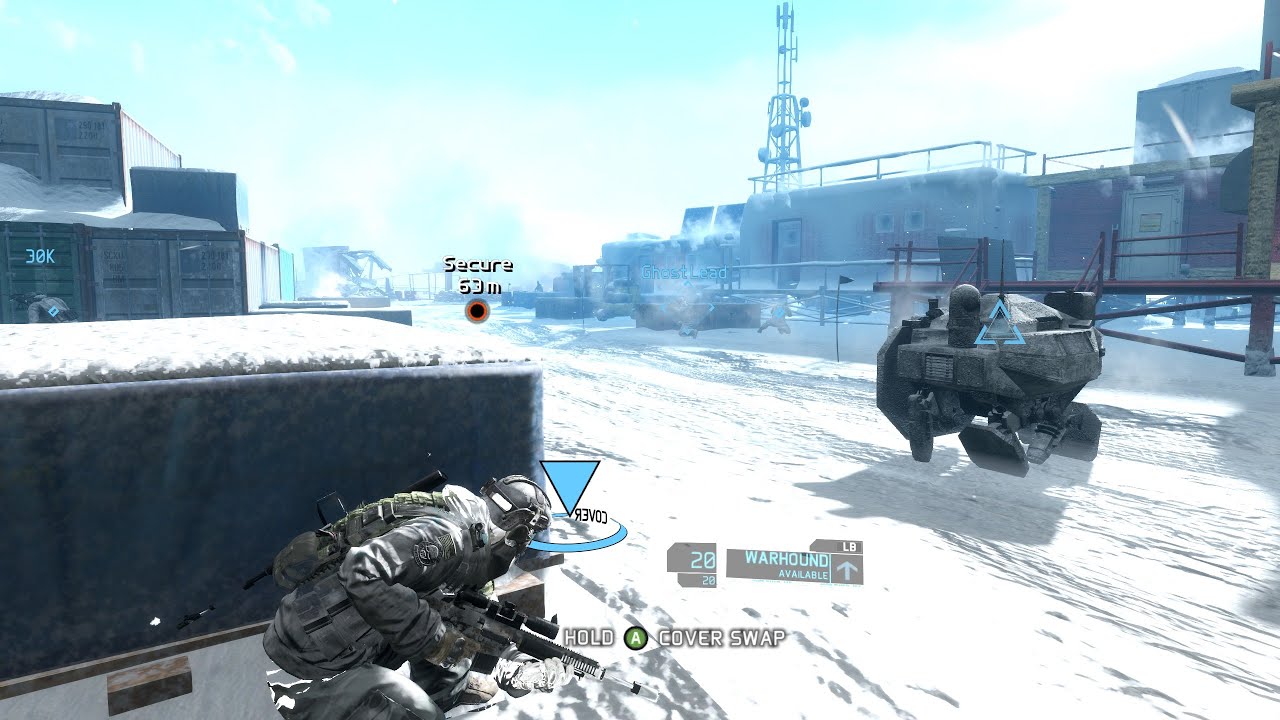 Tom Clancy's Ghost Recon: Future Soldier - Missão na Rússia: Silent ...