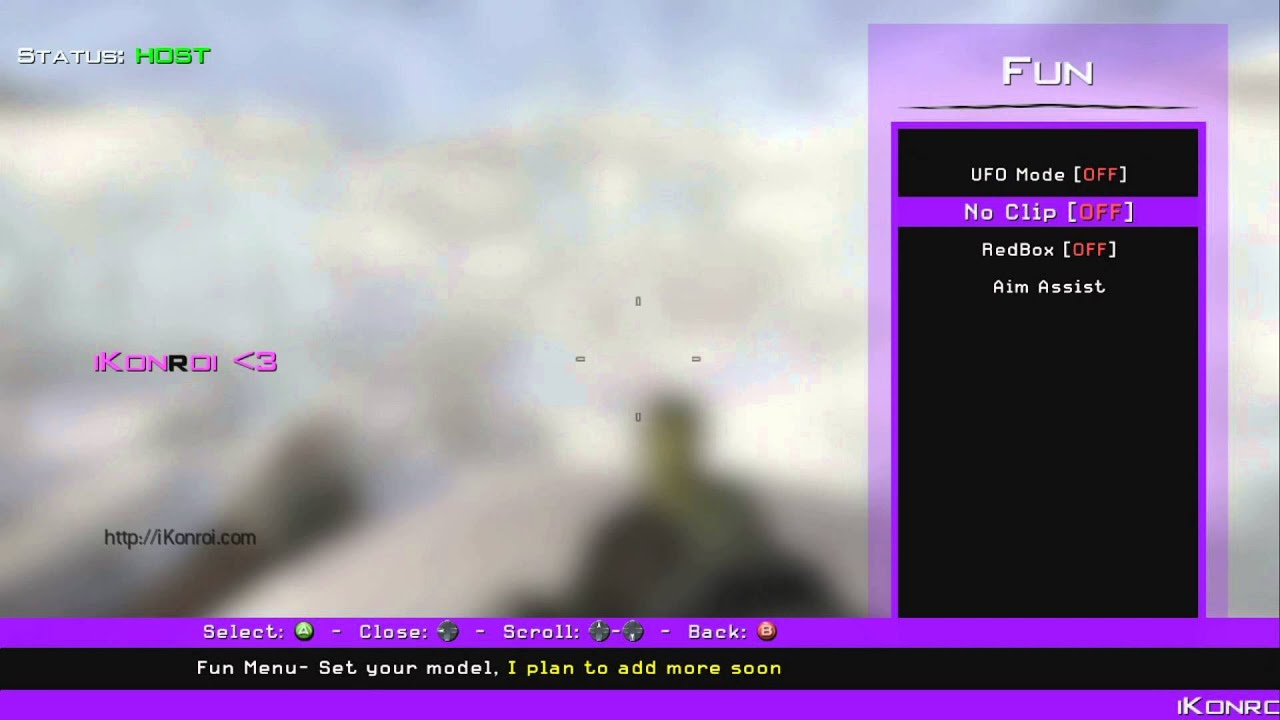 MW2 | iKonroi V5 | All Client Mod Menu | TU8 | +Download - YouTube