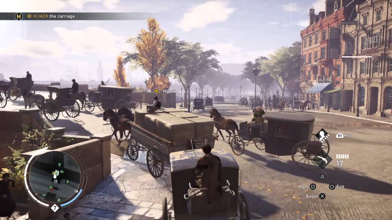 Assassin's Creed® Syndicate-Preventing Anarchy - YouTube