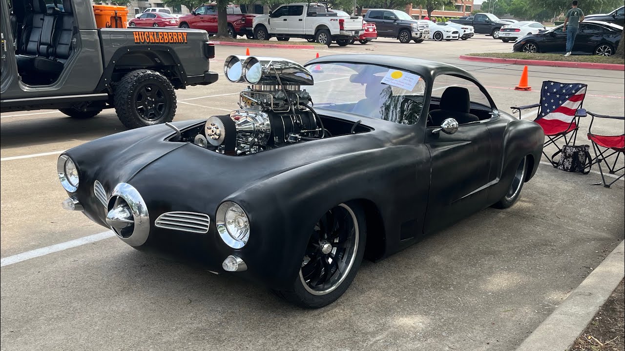 MSP Car Show at Plano, TX - YouTube