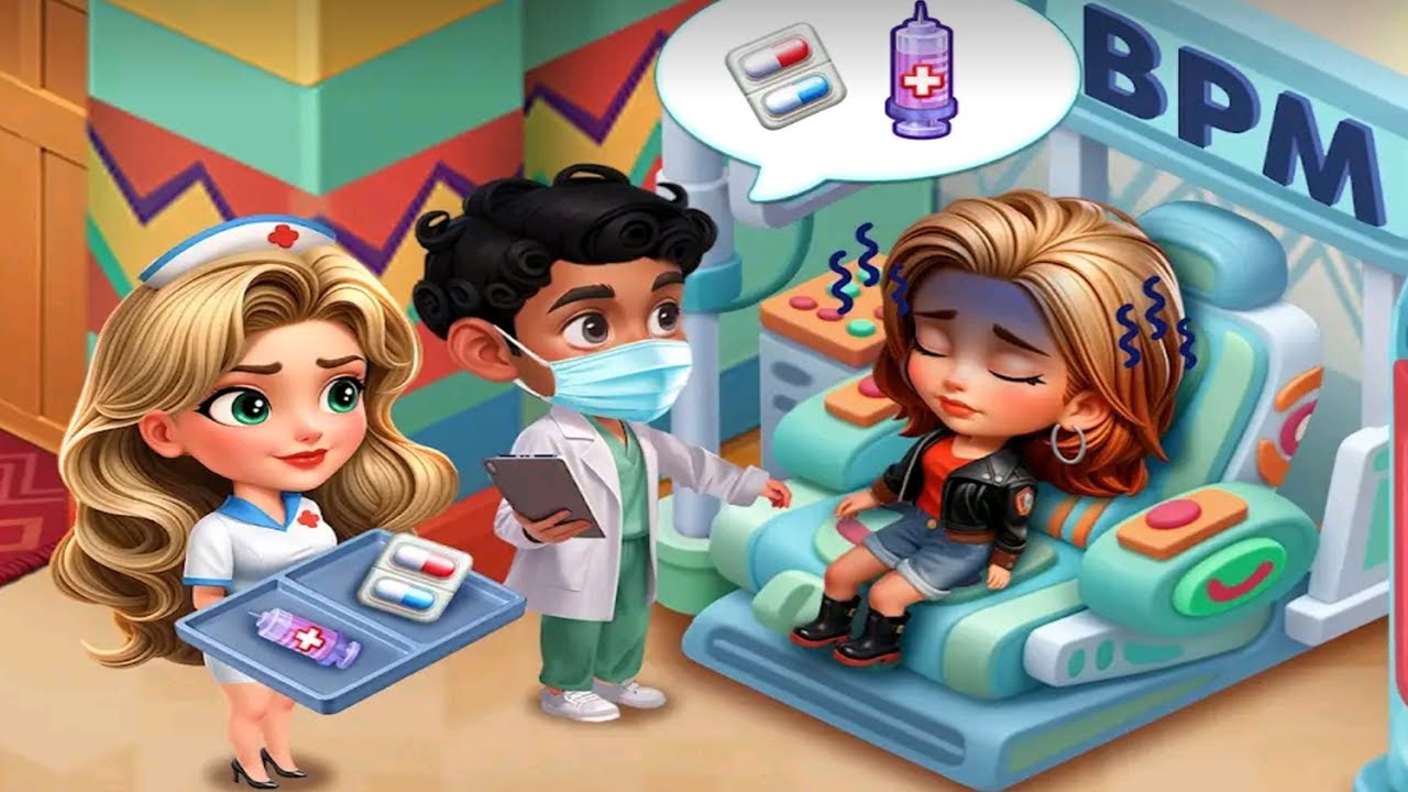 Nurse Rush: Clinic Game (NEW) _ GAMEPLAY - YouTube