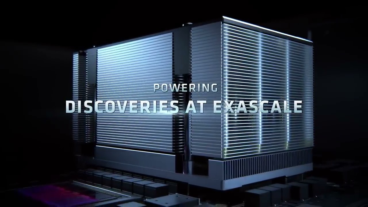 Introducing the AMD Instinct™ MI200 Series Accelerator - YouTube