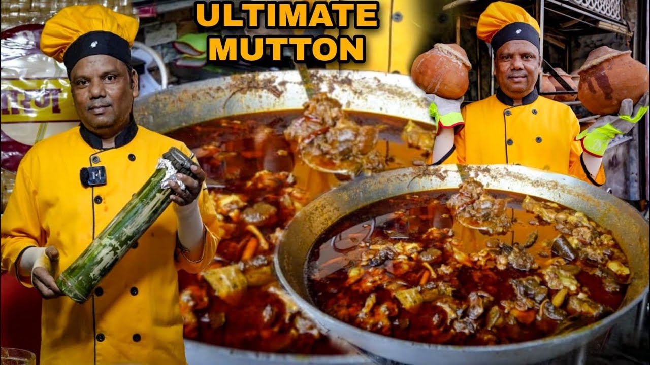 Bamboo mutton कैसे बनता है - YouTube