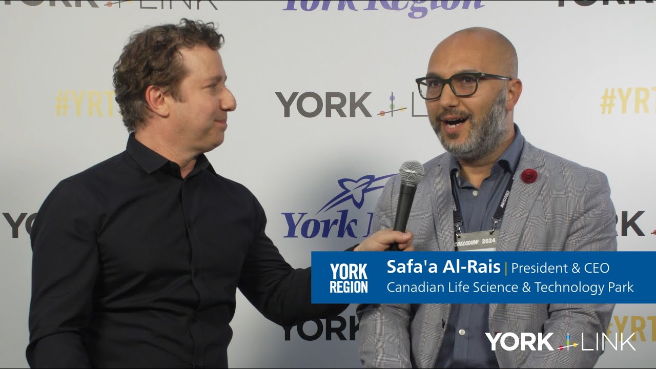 Safa'a Al-Rais dives into the new 56-Acre Life Science & Technology Park in Georgina | Collision ...