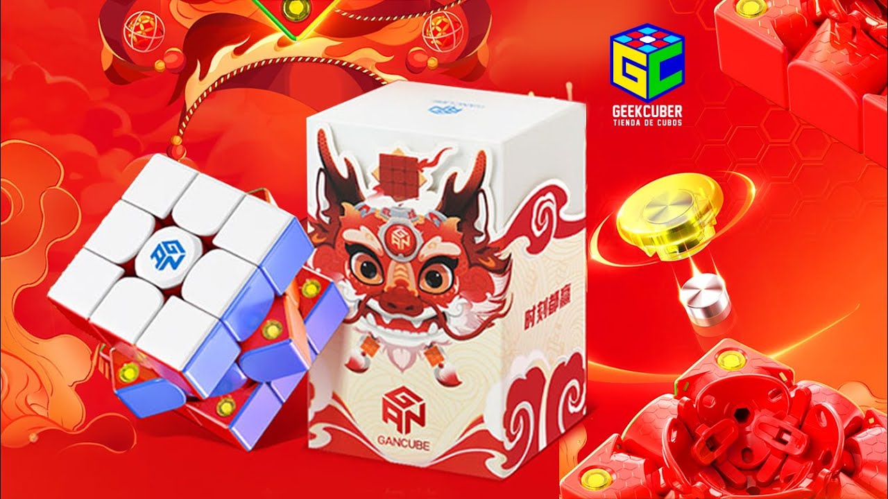CUBO GAN 356 ME Ling Long | Edición Especial de Año Nuevo Chino 2024 🐉🐲 ...