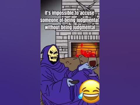 Skeletor - until we meet again #funnyshort #memeoftheday #funnyvideos #judgemental #dailyshorts ...