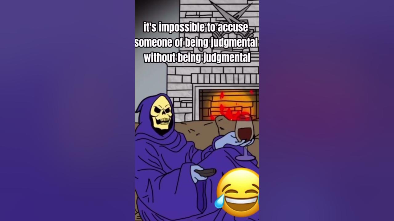 Skeletor - until we meet again #funnyshort #memeoftheday #funnyvideos #judgemental #dailyshorts ...