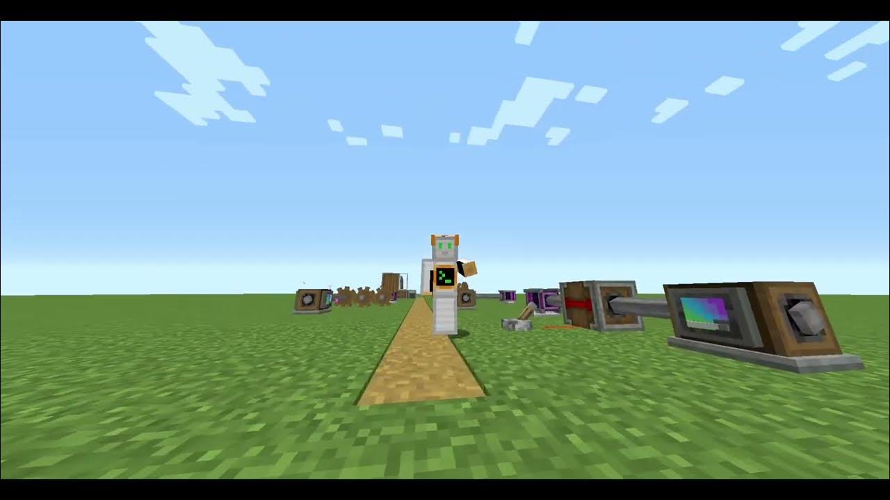 Minecraft Create Tutorial 1: Rotational Force - YouTube