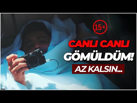 Canlı Canlı Mezara Giren Gence Sorduk !