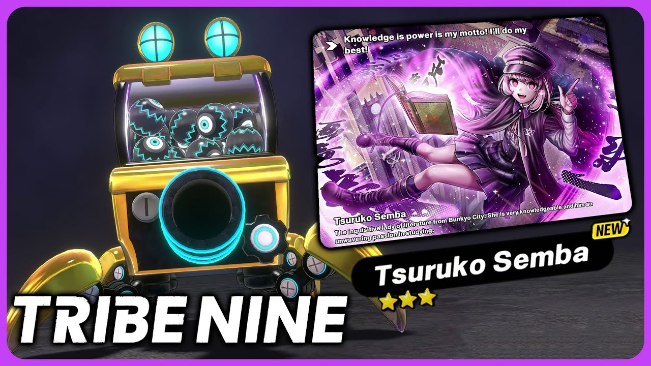 Gacha pull Animation - Tribe Nine - YouTube