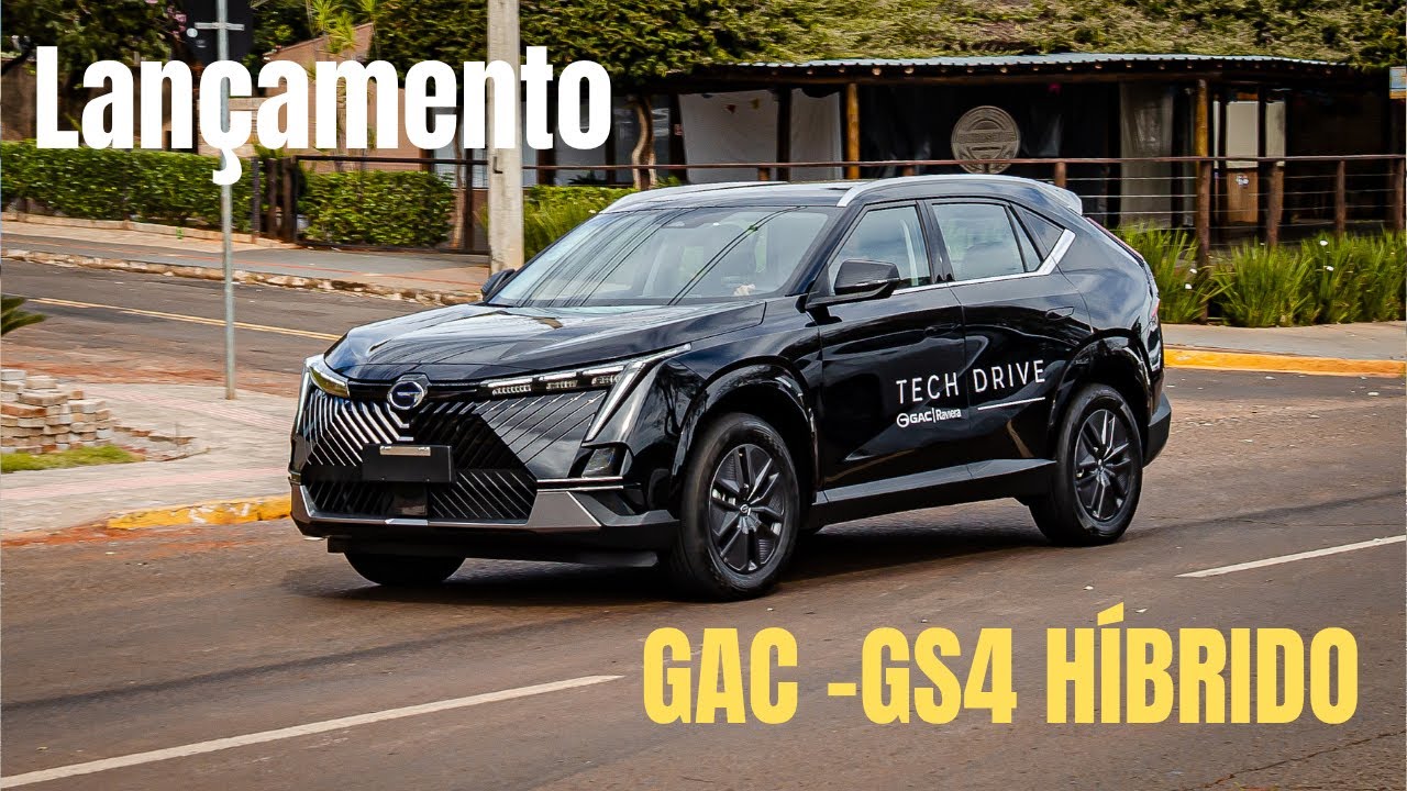 GAC GS4 em Detalhes! Conheça Esse SUV que Chegou Pra Brigar com os ...