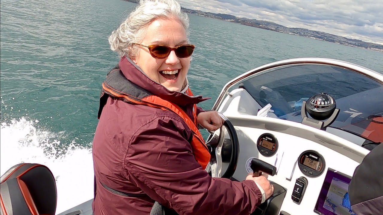 Taking the RYA Powerboat Level 2 course Part 3 - YouTube