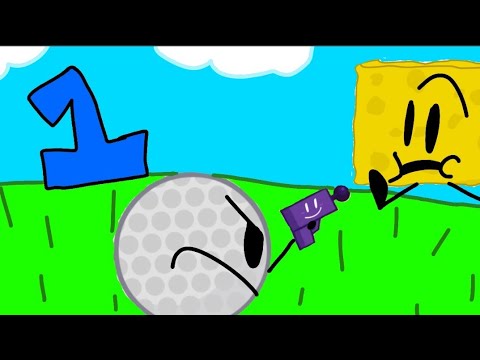 bfb battle animated episode 1 lazer shooter!? - YouTube