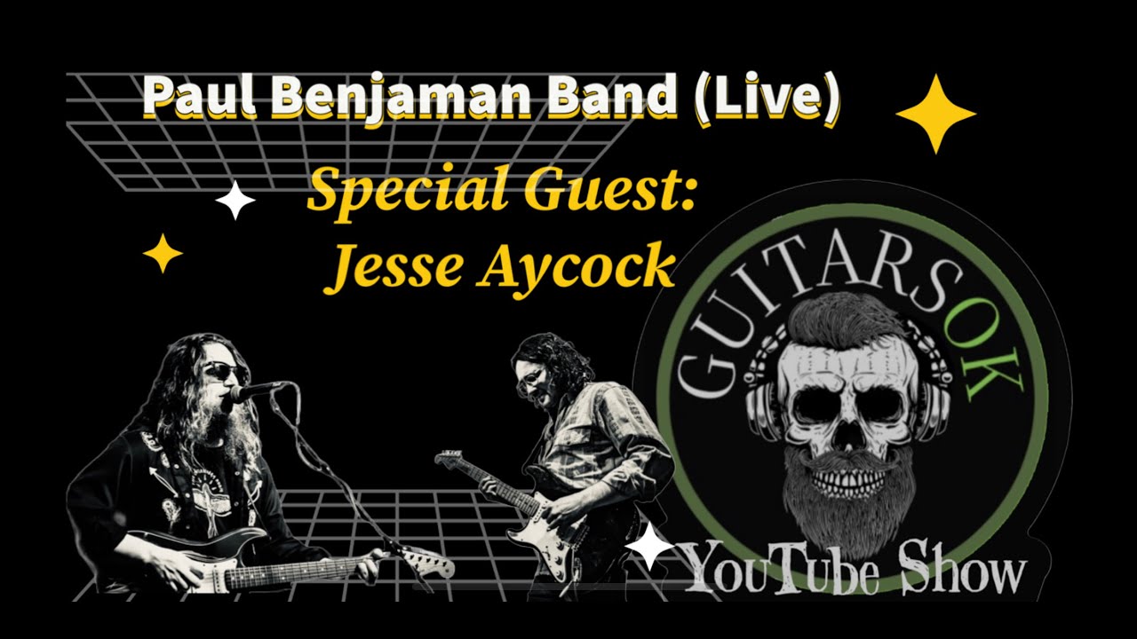 Paul Benjaman Band with Jesse Aycock (on guitar and lap steel) LIVE ...