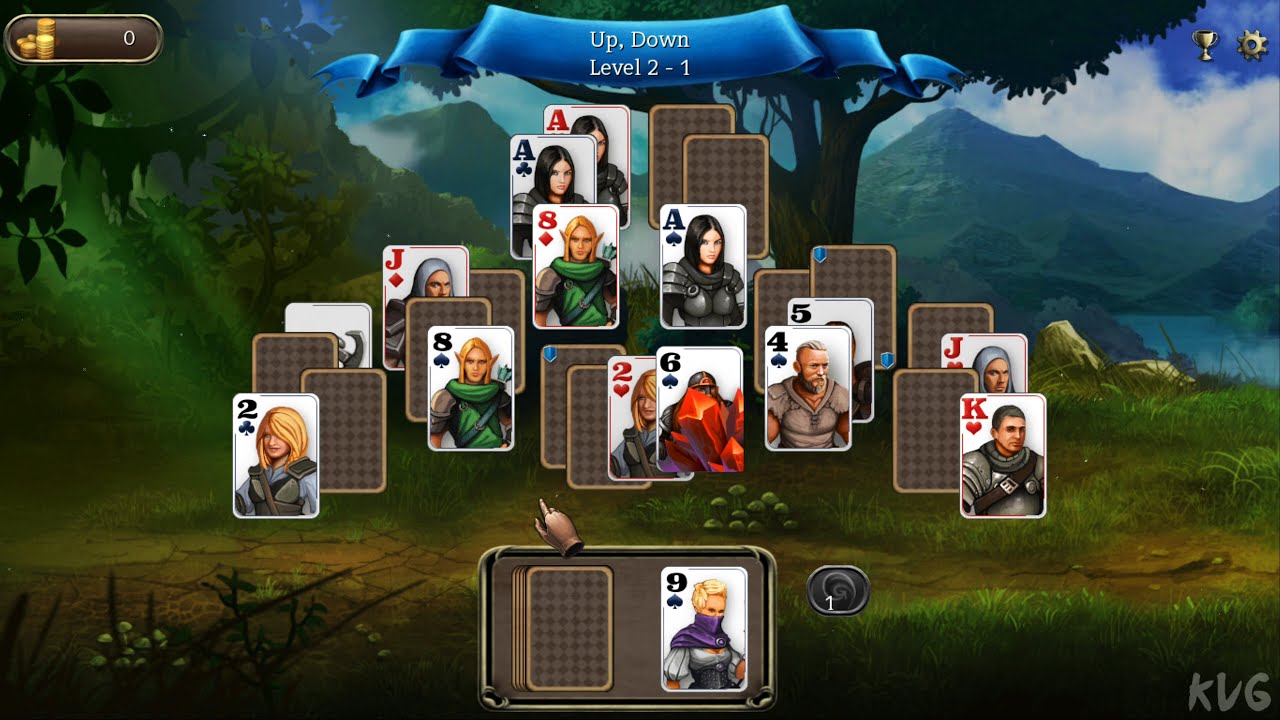 Ember Knight Solitaire Gameplay (PC UHD) [4K60FPS] - YouTube