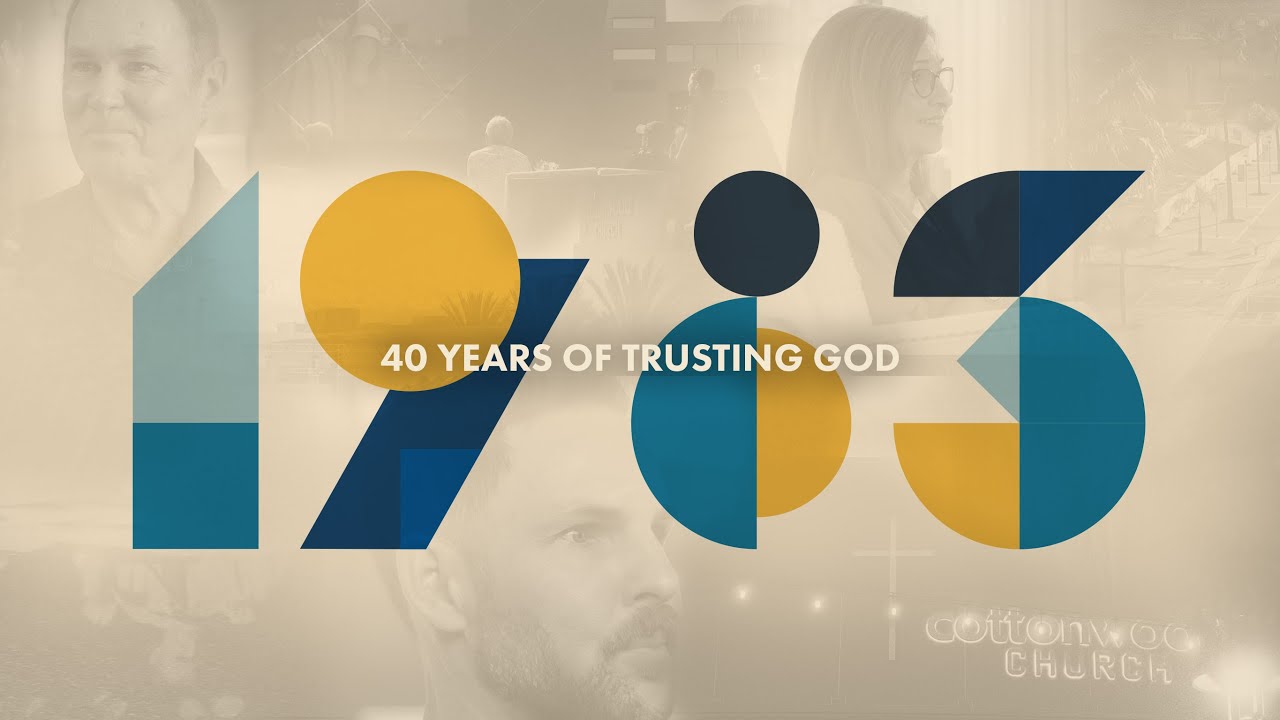 FULL DOCUMENTARY | Cottonwood Church: 40 Years of Trusting God ...
