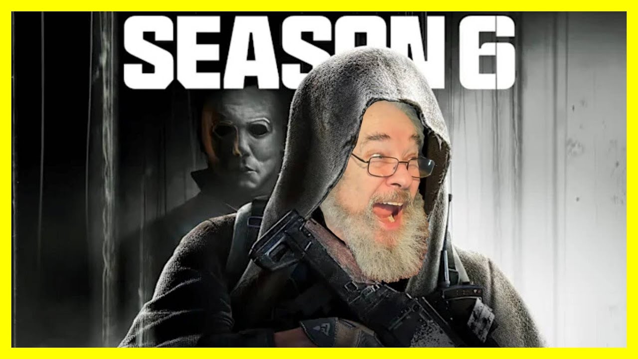 Crazy Grandpa CALL OF DUTY MW III MW 3 Season 6 Halloween Update - YouTube