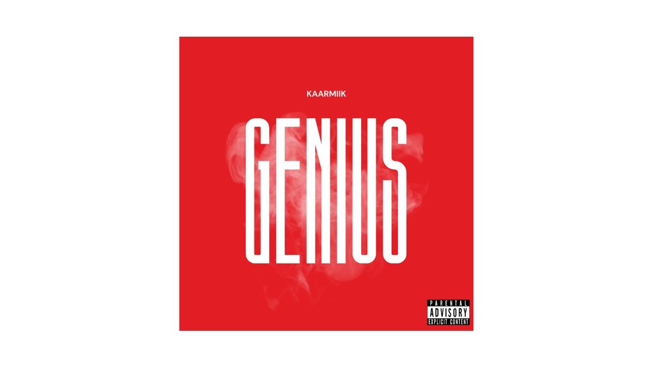 GENIUS [E] - Kaarmiik (Lyrical visualizer) - YouTube