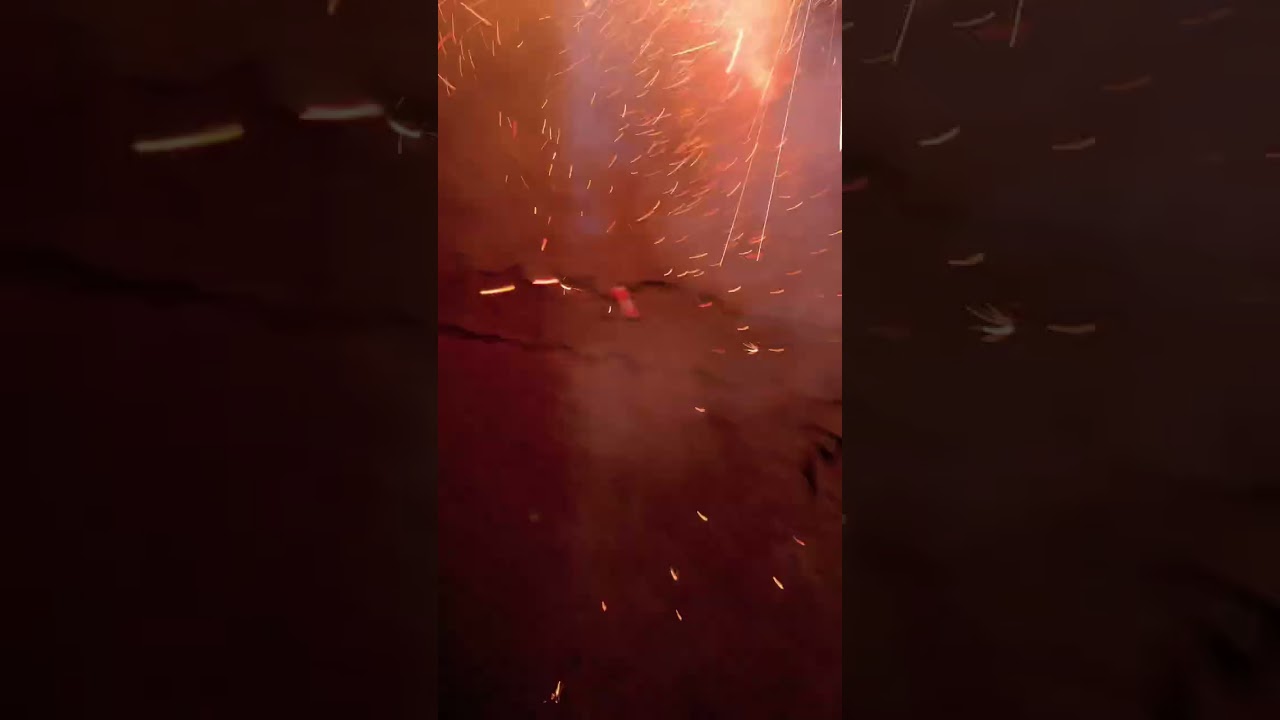 Burning a cracker - YouTube