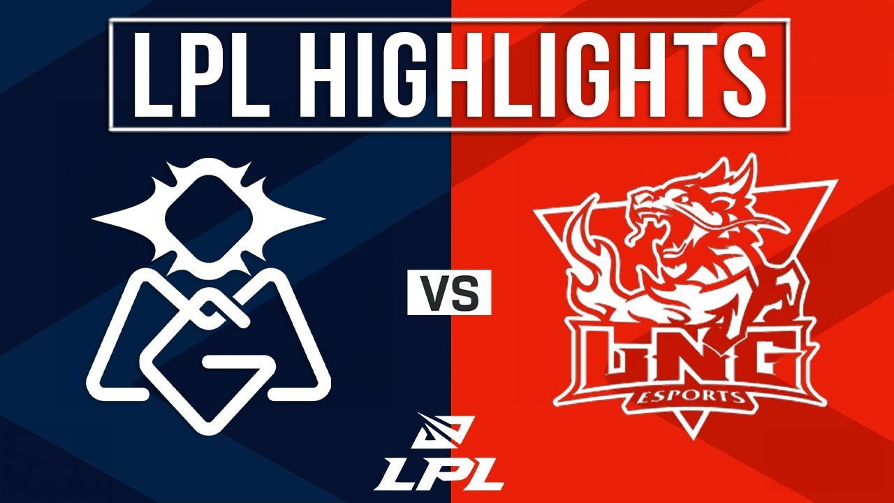 OMG vs LNG Highlights ALL GAMES | LPL 2024 Summer | Oh My God vs LNG ...