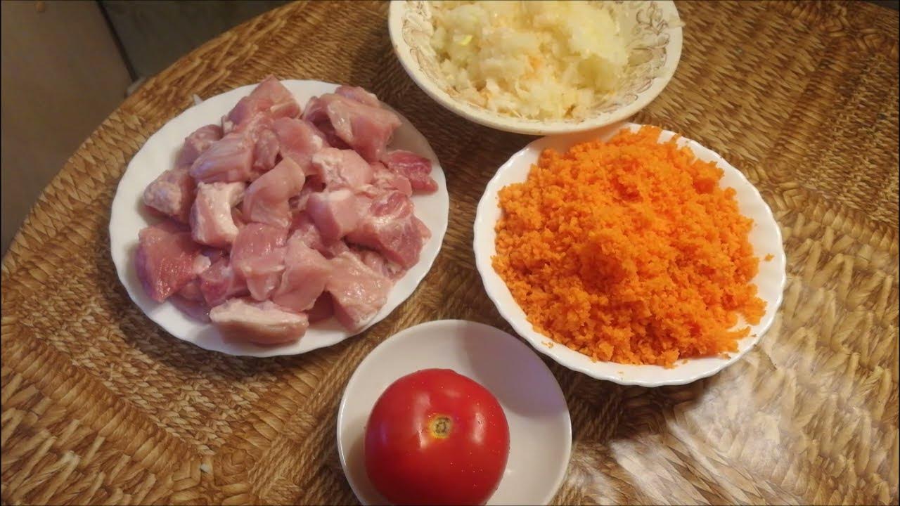 Заготовка. Каша с мясом без автоклава - YouTube