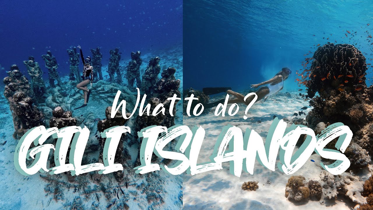 GILI ISLANDS - What to do? | Trawangan, Meno, Air Travel Vlog - YouTube