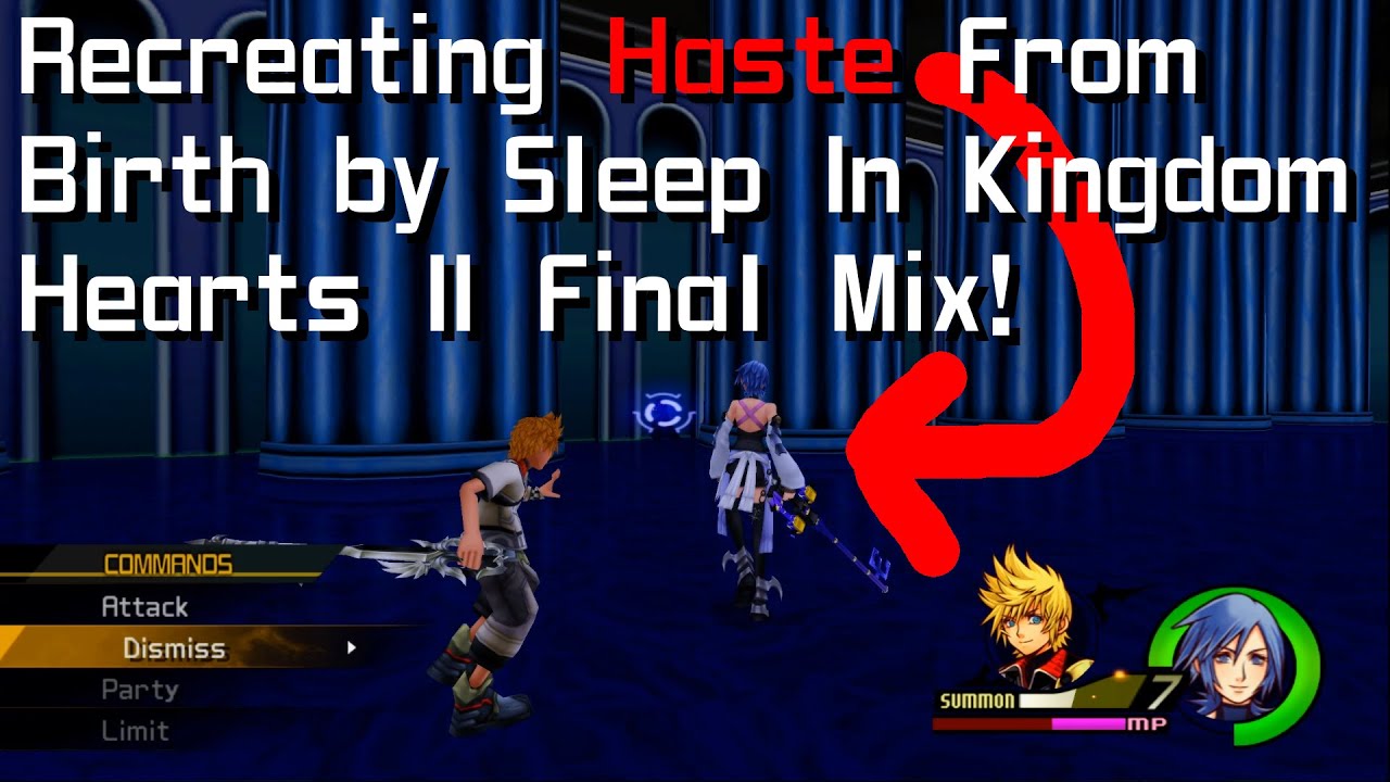 KH2FM: Project Aqua - New D-Link Passive System (Introducing Ventus's ...