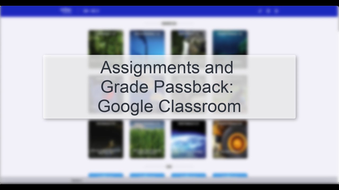 Assignments in Google Classroom for Activate Learning Digital Platform ...