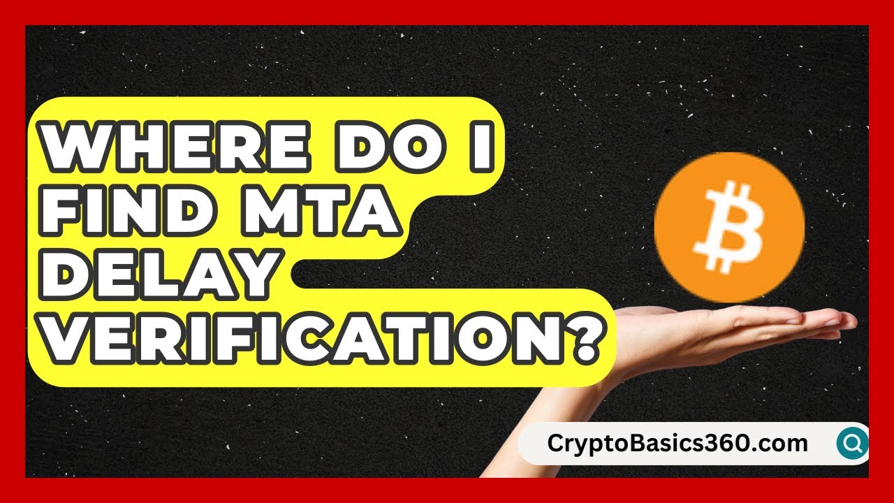 Where Do I Find MTA Delay Verification? | Everything About NYC - YouTube