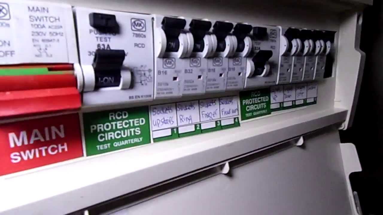 Domestic Electrical Work Part 2 - YouTube