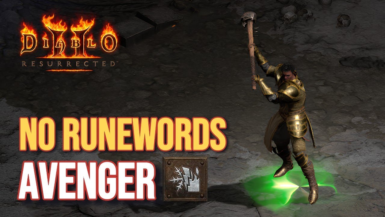 Vengeance : The Skill That Can Kill Every Monster | D2R HC 1 to Hell ...