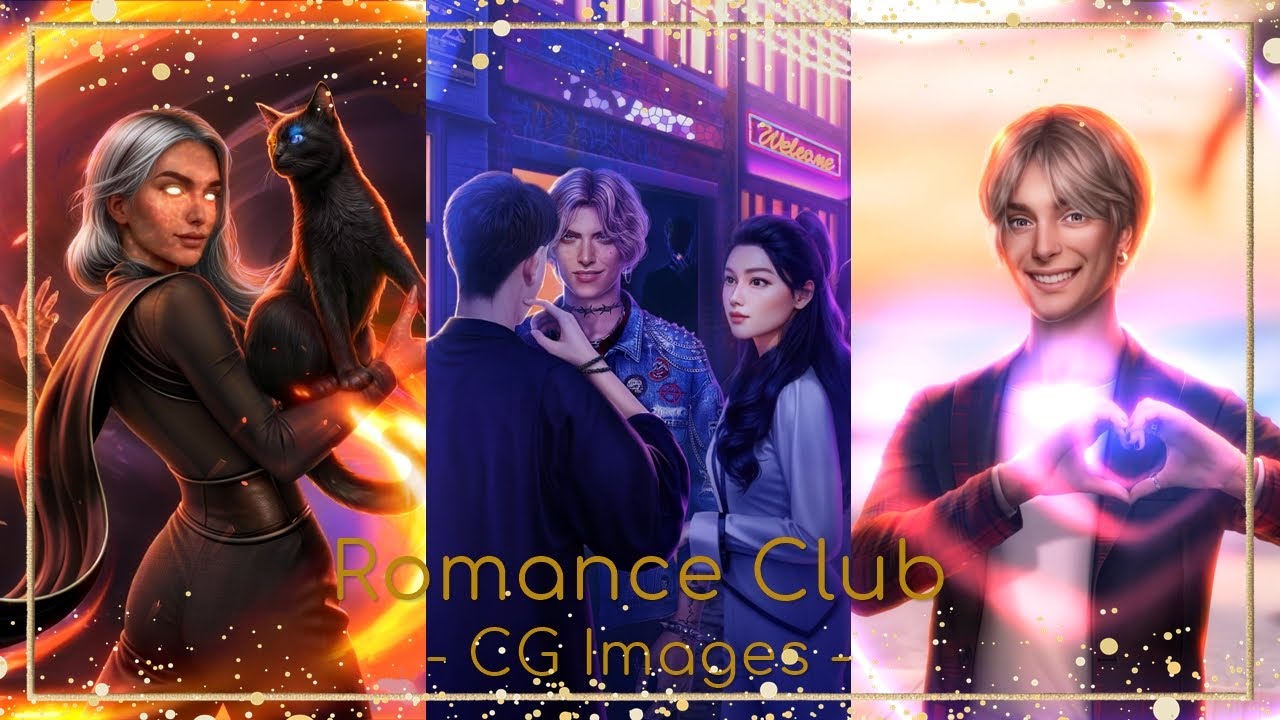 Romance Club - Stories I Play : CG images (January 2024) - YouTube