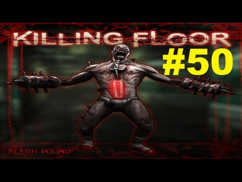 Killing Floor - Biotics Lab (Part #1) - Episode #50: Hard Mode!