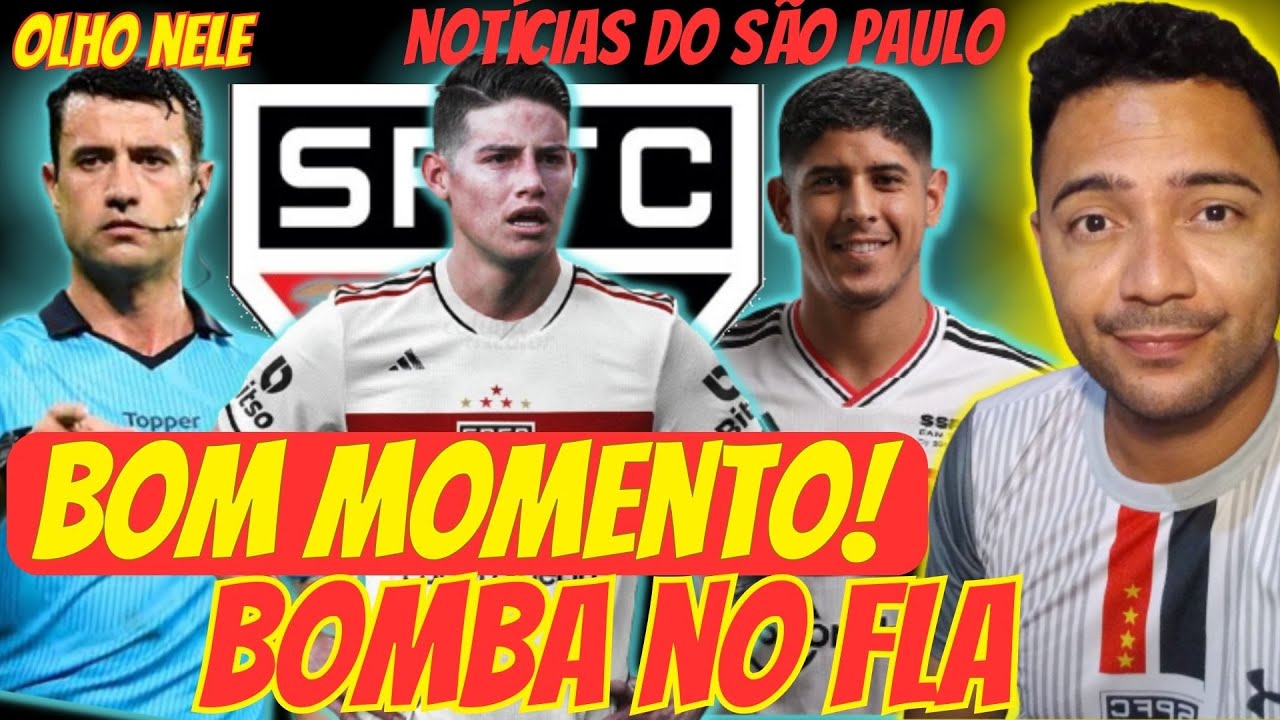 BOMBA! Alan Franco no Boca! Arbitro Afastado! Crise no FLA! Pré Jogo ...