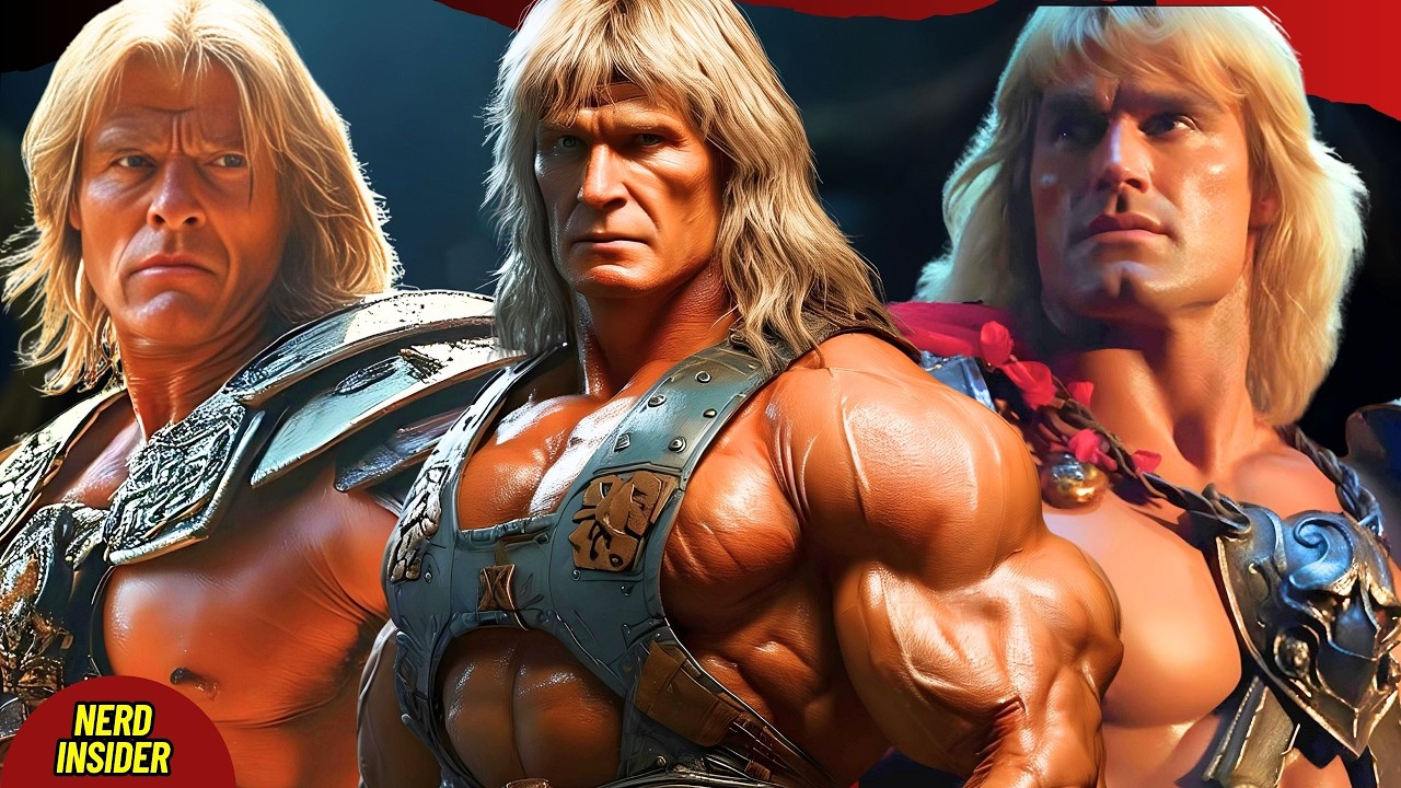 HE-MAN ACTOR'S STUNNING PHYSIQUE REVEALED AND MYSTERIOUS ROLE FOR ...