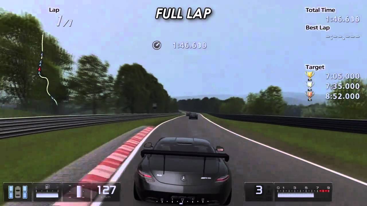 GT5 AMG Academy - Gold - Intermediate (SLS AMG '10) & Prize Cars! - YouTube