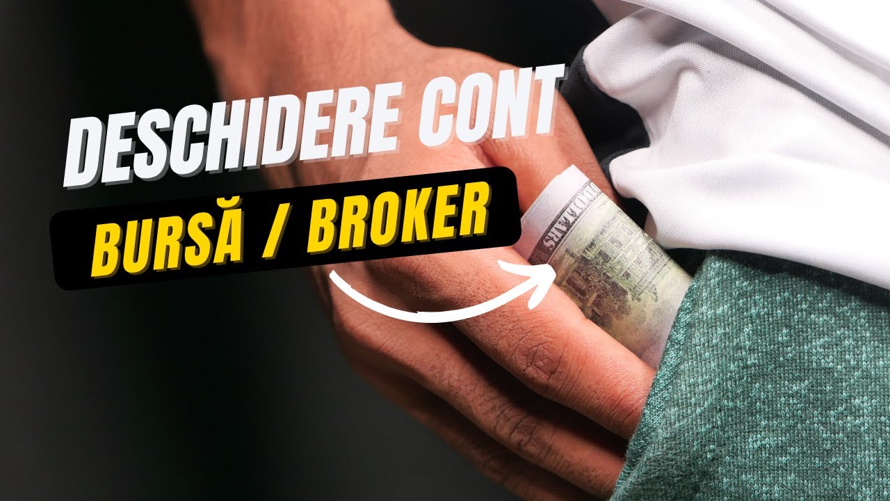 Cum îți deschizi cont de investiții la bursă? - YouTube