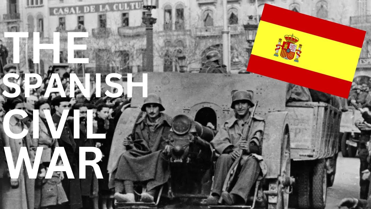 The Spanish Civil War (1936 - 1939) - YouTube