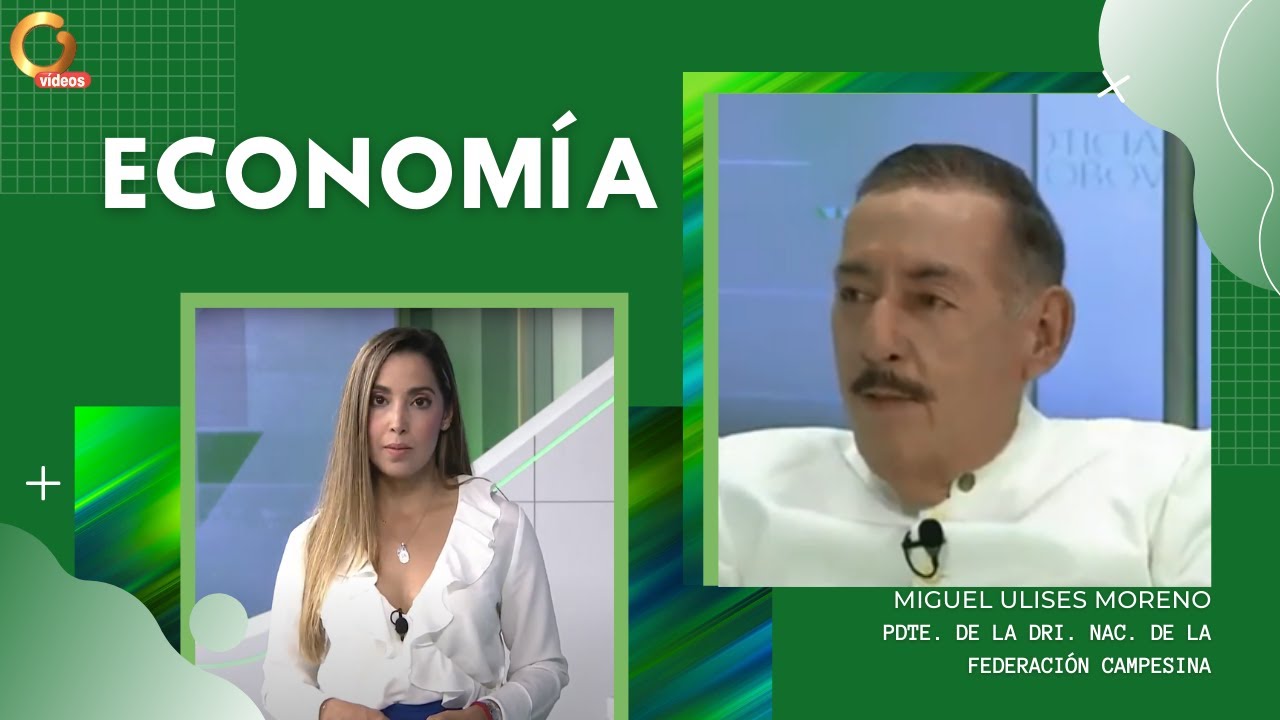 GV Economía | Miguel Ulises Moreno - YouTube